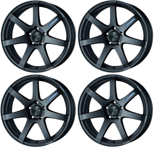 ENKEI GENUINE OEM 18x7.5 +48 5x114.3 MDG [4 rims wheels ] JDM ☆ PF07 ...
