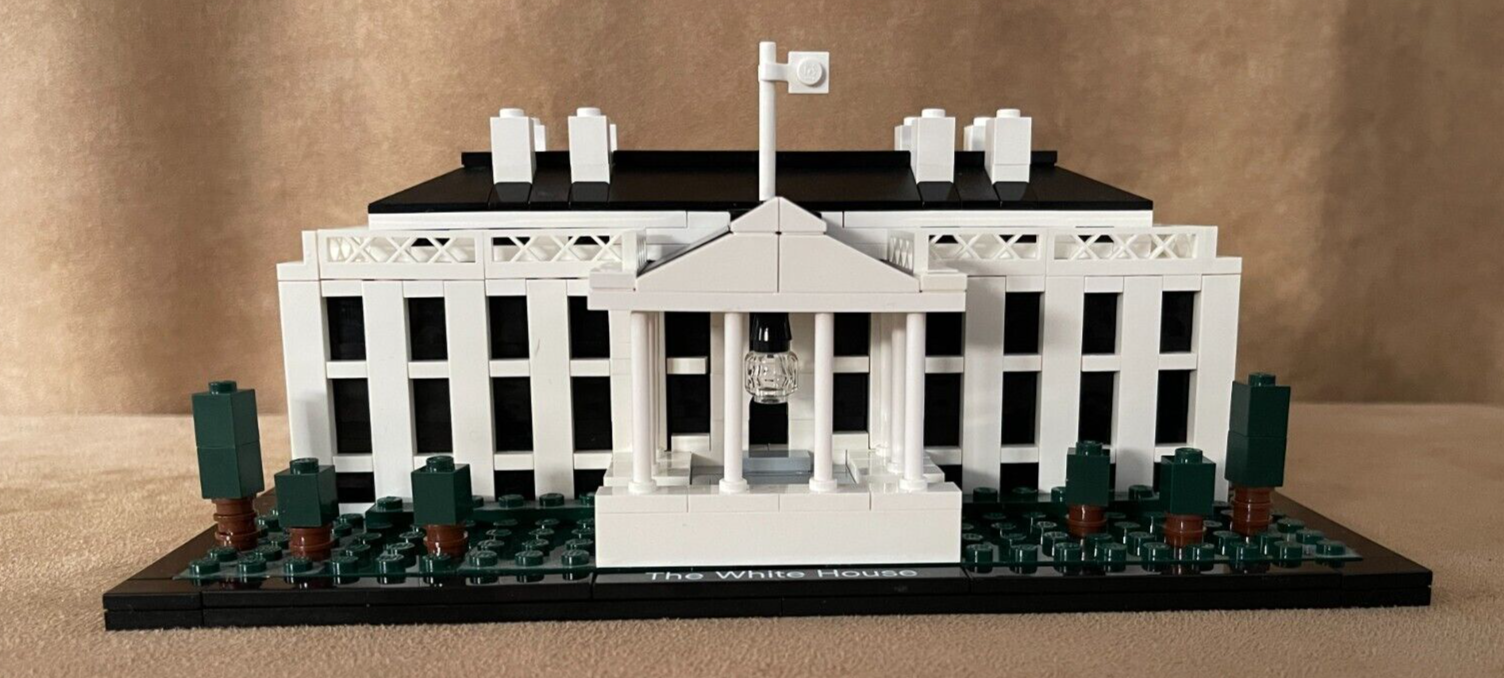21006 LEGO Complete Architecture The White House Washington D.C ...