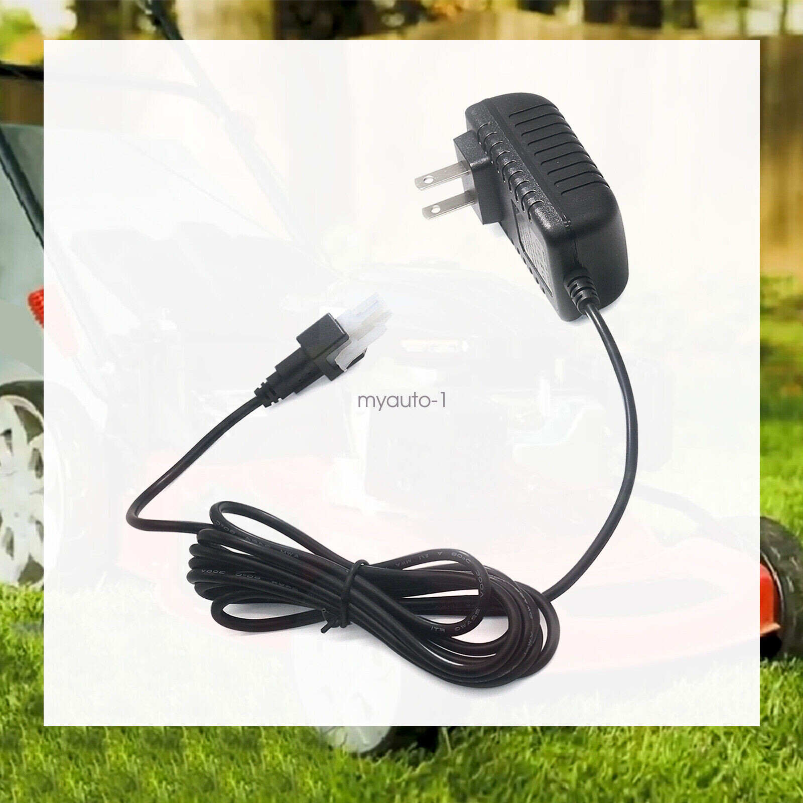 136-9126 Battery Charger, Fit Toro Lawn Mower 114-1588, 104-7401 ...