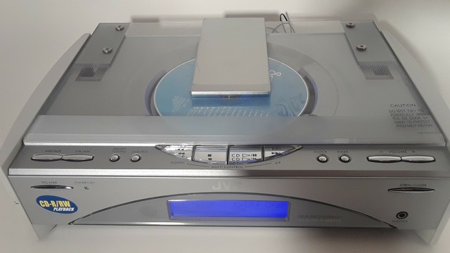 JVC CD Player Radio Clock FS Sd550 C3 for sale online | eBay
