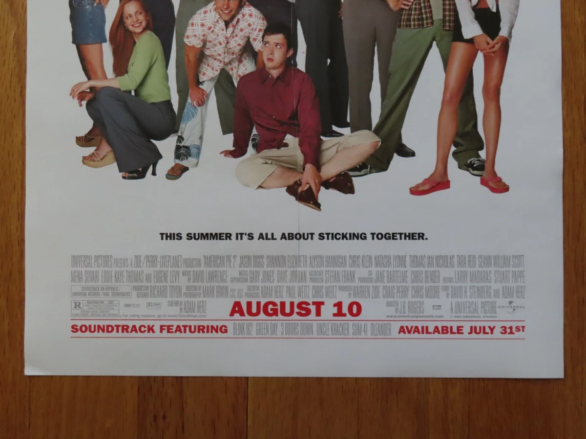 American Pie 2 Movie Poster