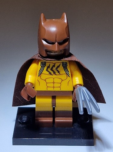 FIGURINE MINIFIGURE LEGO THE BATMAN MOVIE 71017 N°16 CATMAN | eBay