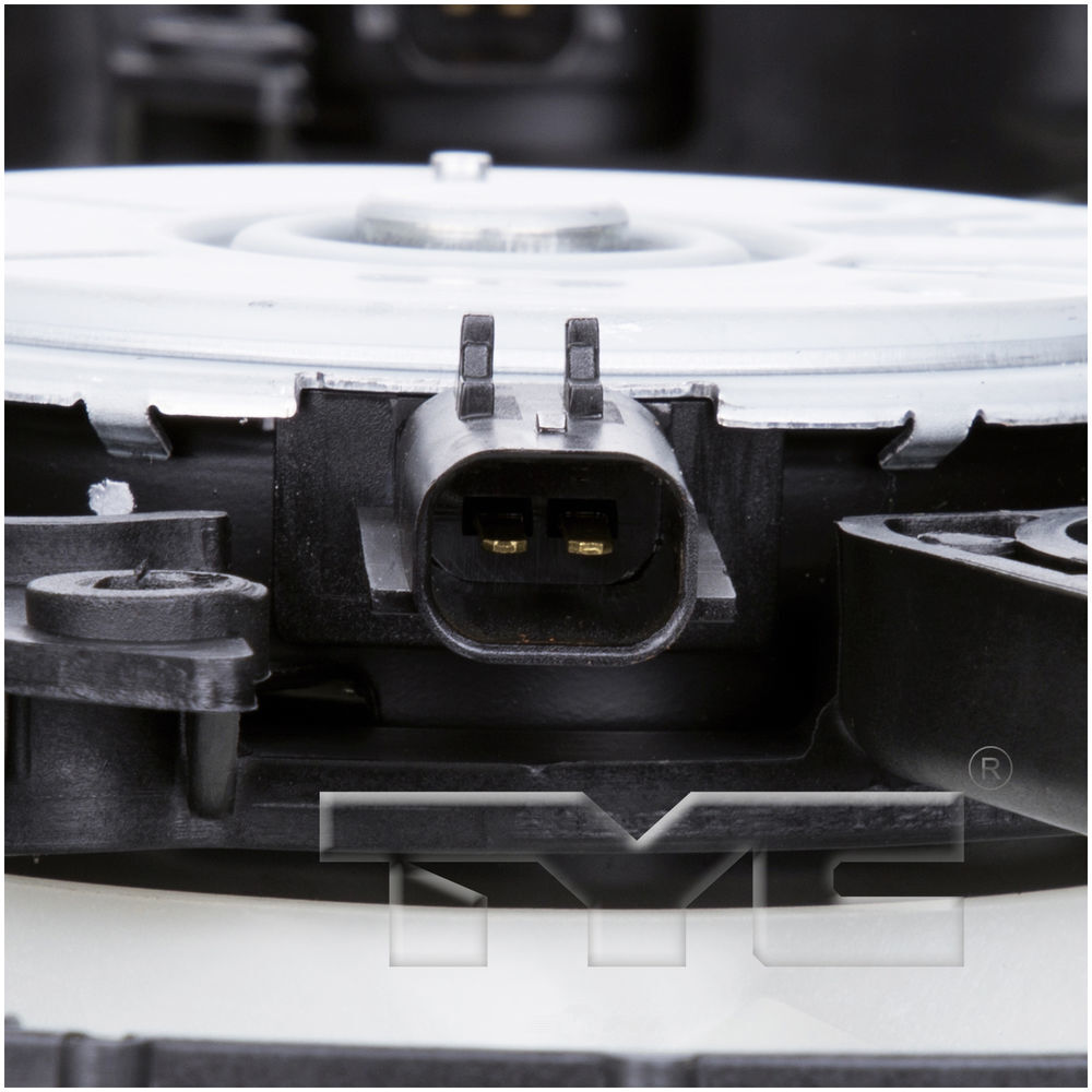 Radiator Fan Assembly For 2003-2005 Dodge Neon 2.4L 4 Cyl 2004 TYC ...