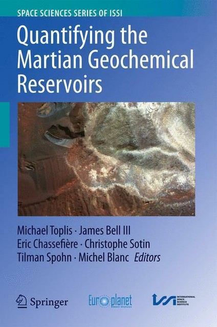 Quantifying The Martian Geochemical Reservoirs von Christophe Sotin ...