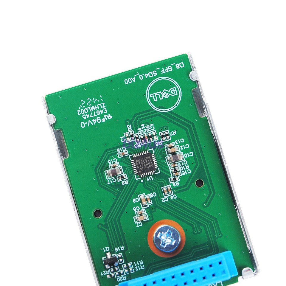 SD4.0 Card Reader for DELL OptiPlex 3060 3070 7040 7060 SFF T3440 T3450 ...