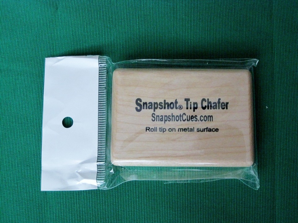 SNAPSHOT® CUE TIP SHAPER-PREMIUM CUE TIP MAINTENANCE TOOL | eBay