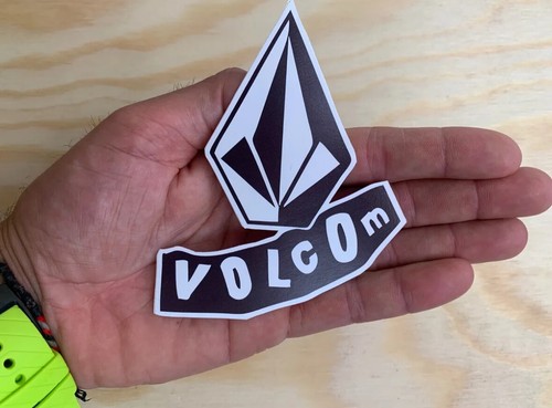 Volcom Stone Sticker Skate Surf Decal Skateboard Snowboard | eBay