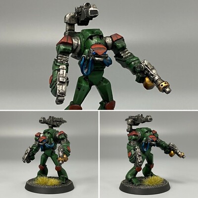 ROGUE TRADER IMPERIAL CONQUERER ROBOT SPACE MARINE WARHAMMER 40K METAL ...
