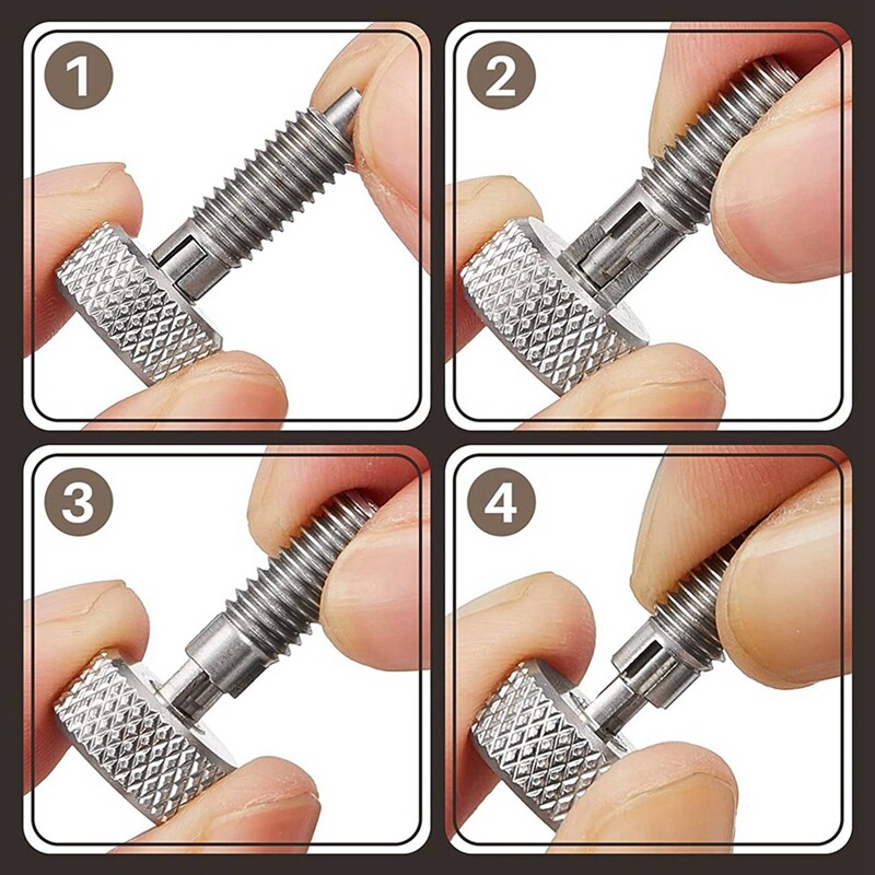 Retractable S Uk 2-Pack M6 Quick Release Pins - Hand Retractable S For ...