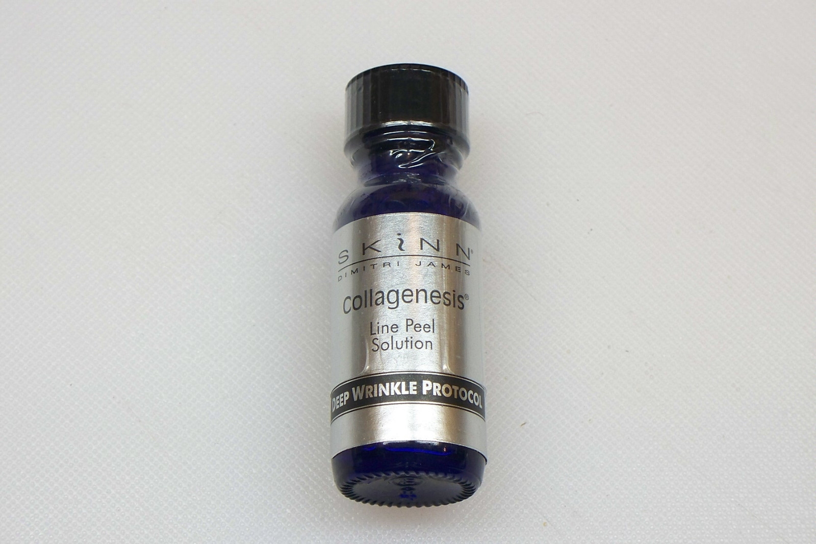 Collagenesis by Skinn LINE PEEL SOLUTION Deep Wrinkle Protocol 0.5 oz ...