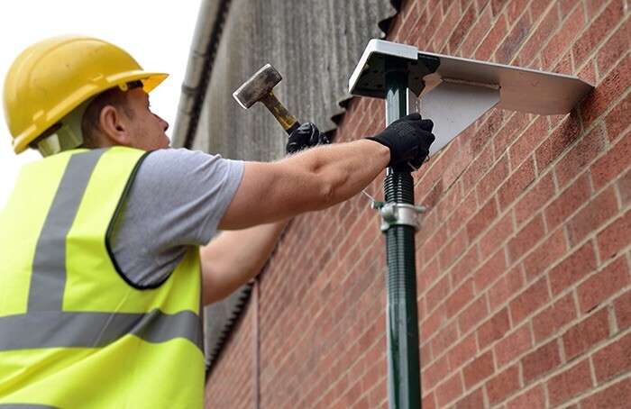 Acrow Support Bracket for Attaching Acro Prop to Wall/Acrow Boy Strong ...