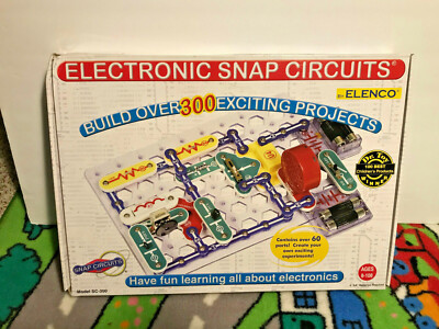 Elenco Snap Circuits SC-300 Electronics Kit | eBay