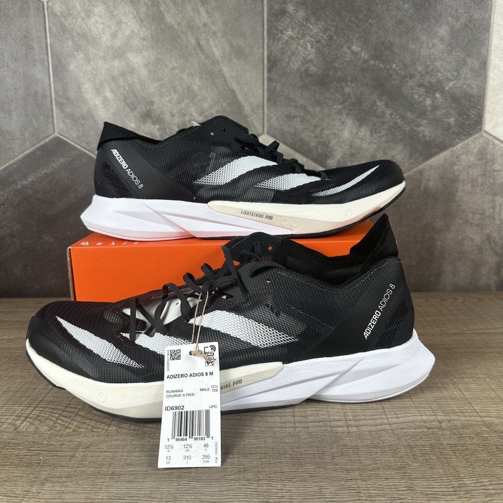 Adidas Adizero Adios 8 Low Mens Running Shoes ID6902 Size 13 NEW | eBay