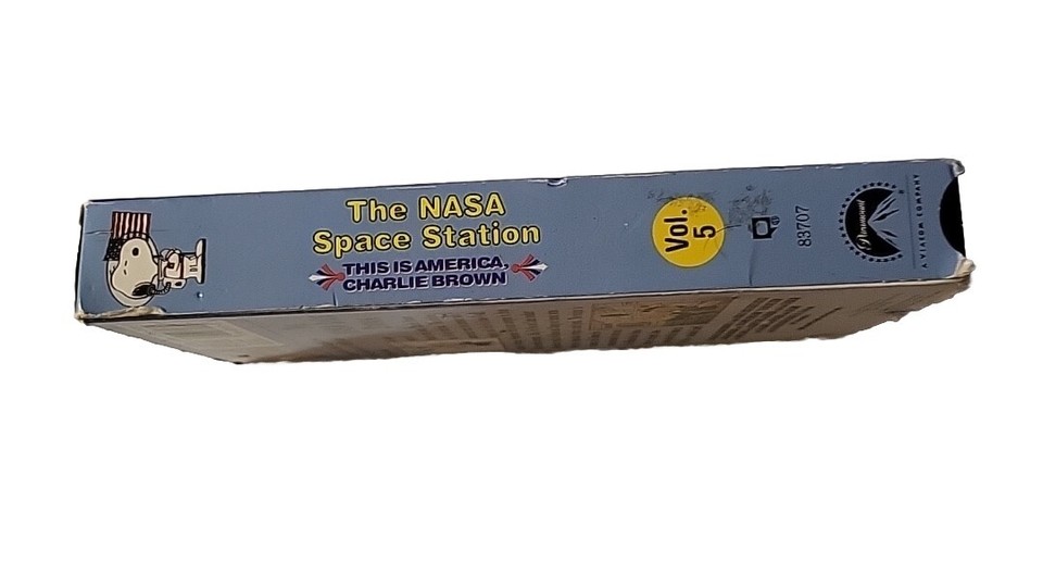 This Is America Charlie Brown V. 5 The NASA Space Station VHS 1995 ...
