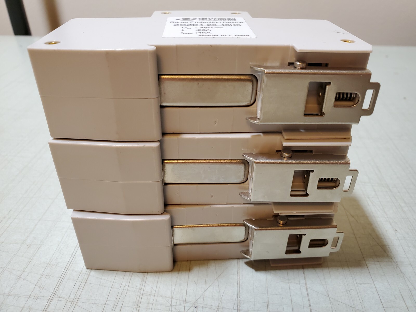 Ericsson Zhongguang Zgzd4-26-48k3 Surge Protection Device -48v 26a for ...