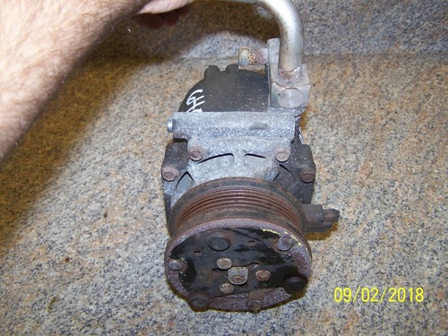 2002 03 04 05 FORD EXPLORER MOUNTAINEER AC COMPRESSOR 4 DR EXC. SPORT ...