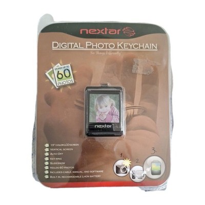 Nextar Digital Photo Keychain 60 Photos NIB | eBay