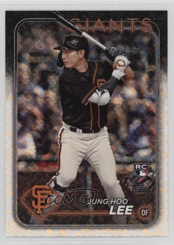 2024 Topps Complete Set All-Star Game Foilboard Jung-Hoo Lee Jung Hoo ...