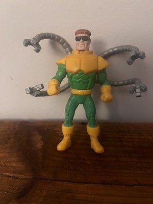 V 1995 Marvel Doctor Octopus Action Figure Toy 4” T | eBay
