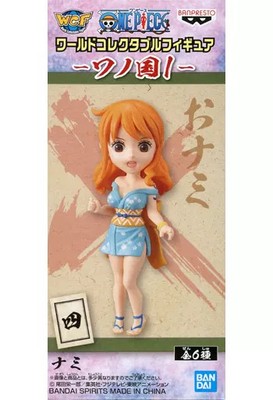 Figurine de collection Nami One Piece WCF World Wano Vol.1 Banpresto | eBay