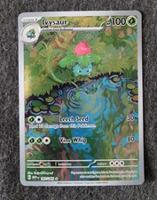 Ivysaur 167/165 Sv: Scarlet & Violet 151 Holo for sale online | eBay