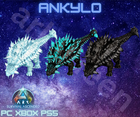 Ark Survival Ascended PvE Ankylosaurus | Ankylo - Colors - lvl 362 | eBay
