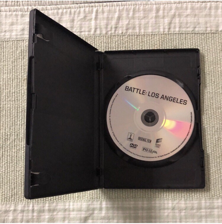 Battle: Los Angeles DVD Sony Pictures 43396376915| eBay