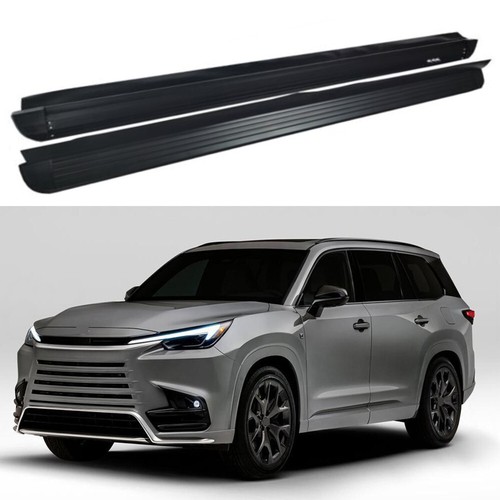 Black Running Board fits for Lexus TX 2024 Side Step Nerf Bars 2PCS ...