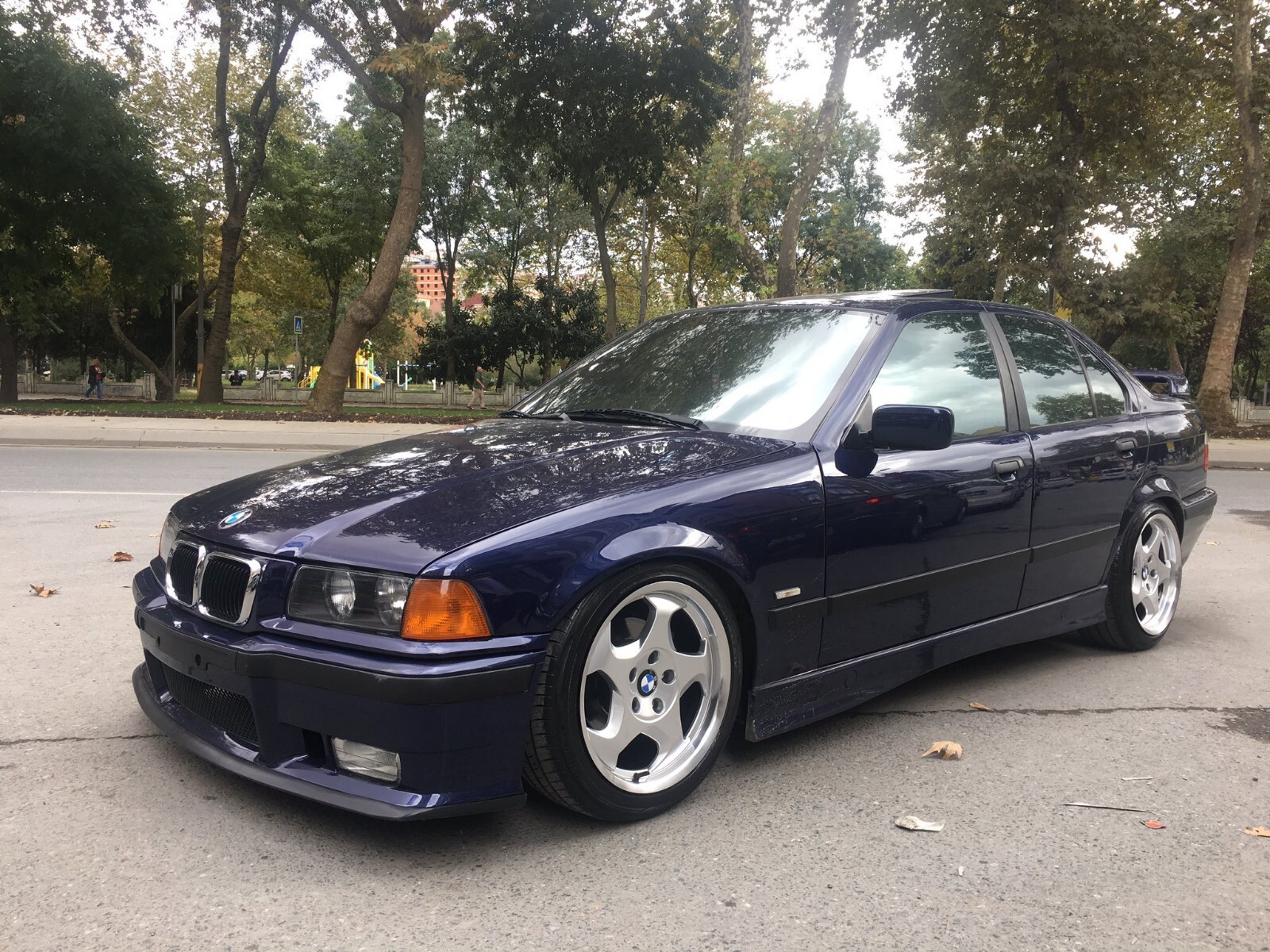 Throwing Star Style 17x8/9 Wheels 5x120 for BMW E34 E36 E38 E30M3 E24 ...
