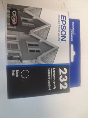 Genuine EPSON Claria Standard-Capacity 232 Back Ink Cartridges T232120 ...