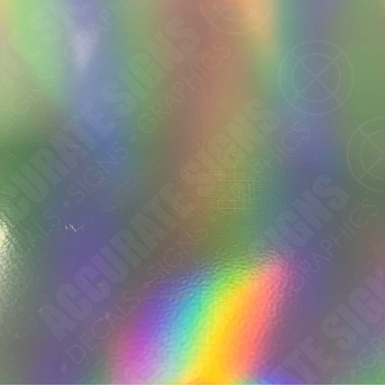 Custom Sunstrip with Personalised Rainbow Chrome Text 1400 x 200mm sun ...