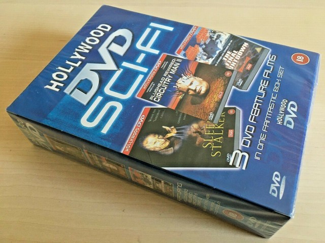 Hollywood DVD Sci-Fi (DVD, 2002, Box Set) for sale online | eBay
