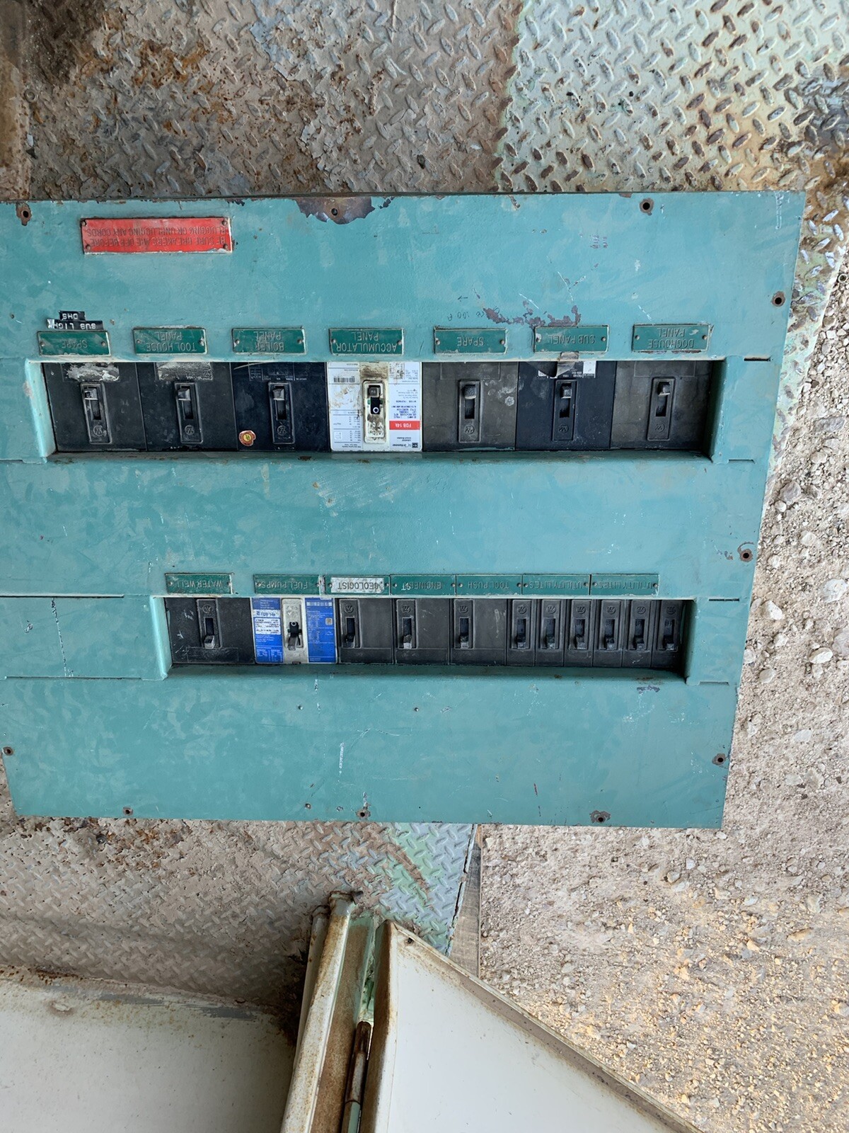 Cutler Hammer Westinghouse 3 Ph Breaker Box | eBay