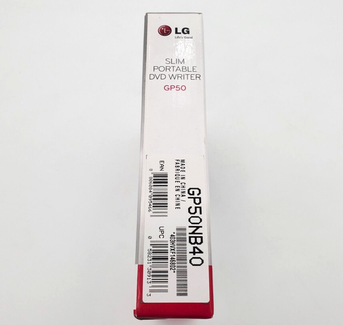 LG GP50 USB External DVD Writer - Black for sale online | eBay