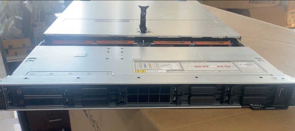 DELL R6625 Server 8X2.5"(SAS/SATA) H745 2X800W/Support AMD EPYC 9004 ...