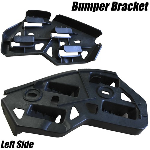 FRONT BUMPER BRACKET LEFT SIDE UK PASSENGER 6Q0807183A For VW POLO 05 ...