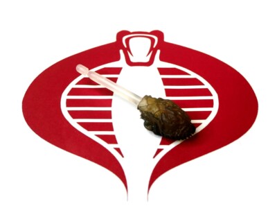 The Amazing Spider-Man Weapon Stealth Venom MISSILE Clear 2006 Original ...