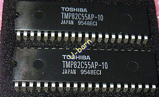 3pcs Toshiba Tmp82c55ap-2 82c55 8255 PPI Peripheral Interface IC Dip-40 ...