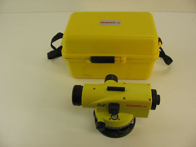 LEICA RUNNER 24 AUTOMATIC OPTICAL LEVEL, FOR SURVEYING 1 MONTH WARRANTY ...