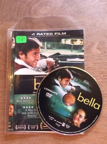 Bella (DVD, 2006) - DVD Disc and Artwork ONLY #318 31398226659| eBay