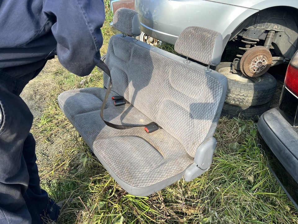 Short Bench Seat Hot Rod Rat Rod Pick Up Truck Narrow Bench Seat Cloth ...