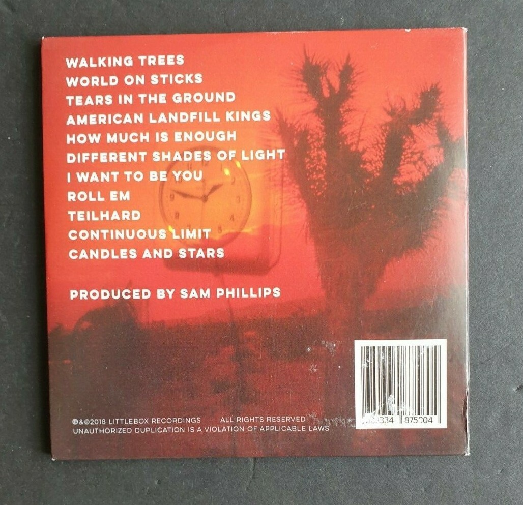 Sam Phillips World on Sticks CD Like Autographed Signed Message Philips ...