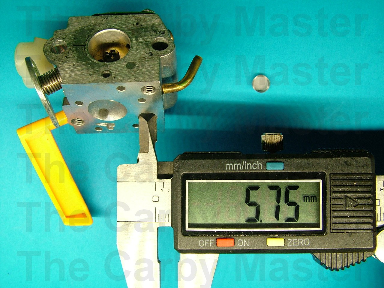 5 x Replacement Fuel Inlet Screens Fits ZAMA C1U and RUIXING H142R ...