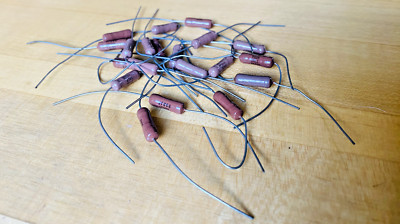 Dale Precision Resistors (9.53k, 0.1%) (Lot of 20) - NOS | eBay