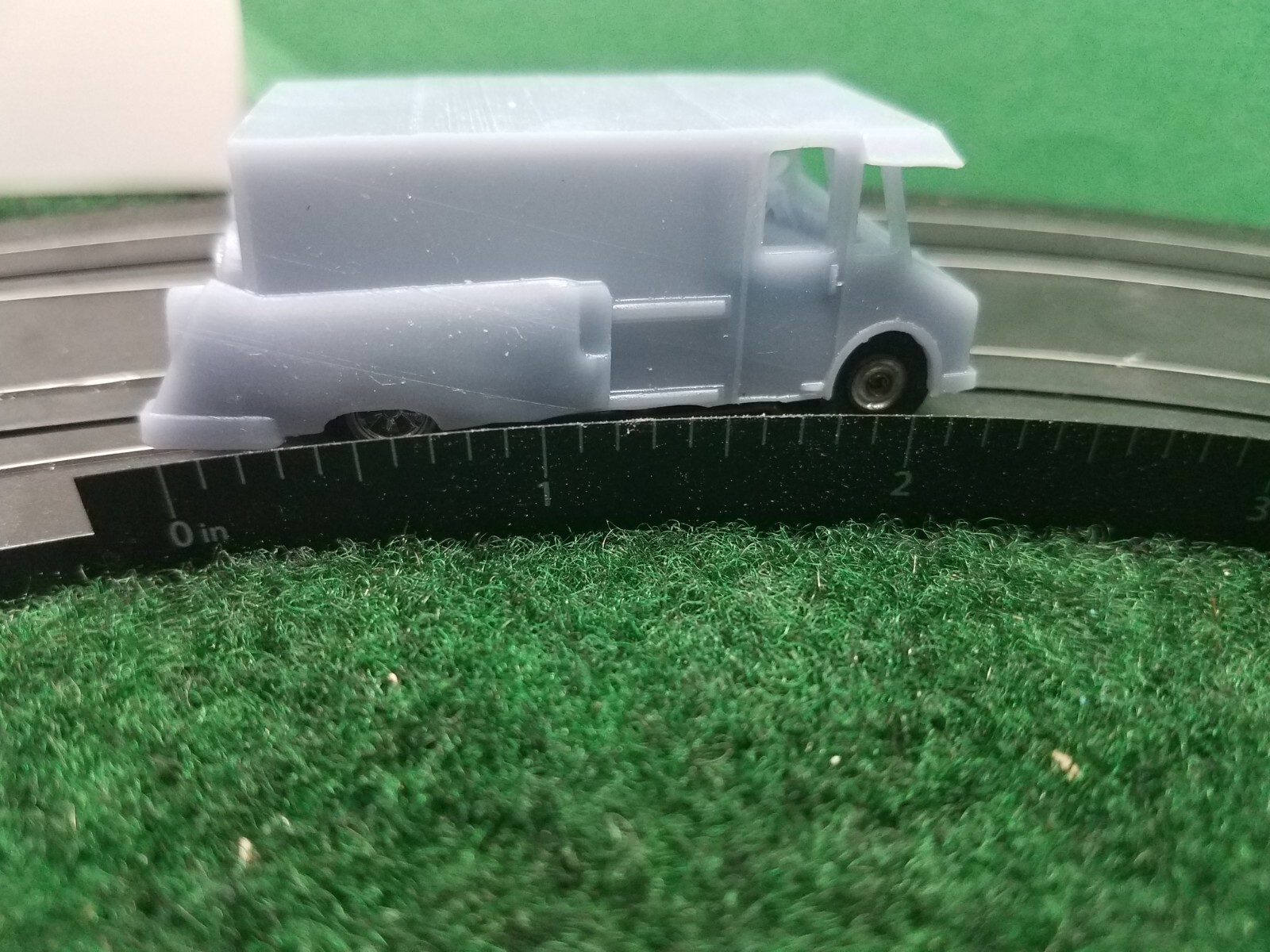 TJet Box Van & 50’s Cadillac Rear Fenders Body Only, UpInSmoke 70’s ...