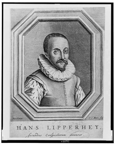 Hans Lippershey,Johann Lippershey,Lipperhey,1570-1619,Spectacle Maker ...