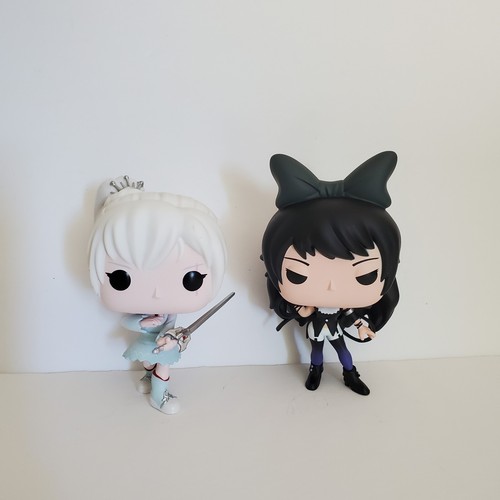 Funko Pop! RWBY Weiss Schnee #587 & Blake Belladonna #588 Loose Lot Of ...