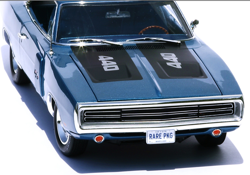 Dodge Plymouth Chrysler Classic Race Car Custom Built Charger Model ...