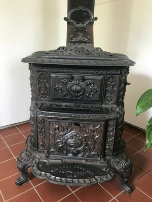 Stoves - Vintage Parlor Stove