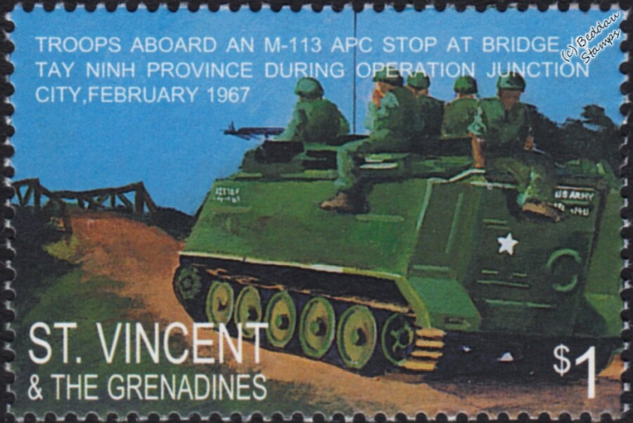 1967 VIETNAM WAR US Army M113 Armored | Grelly UK